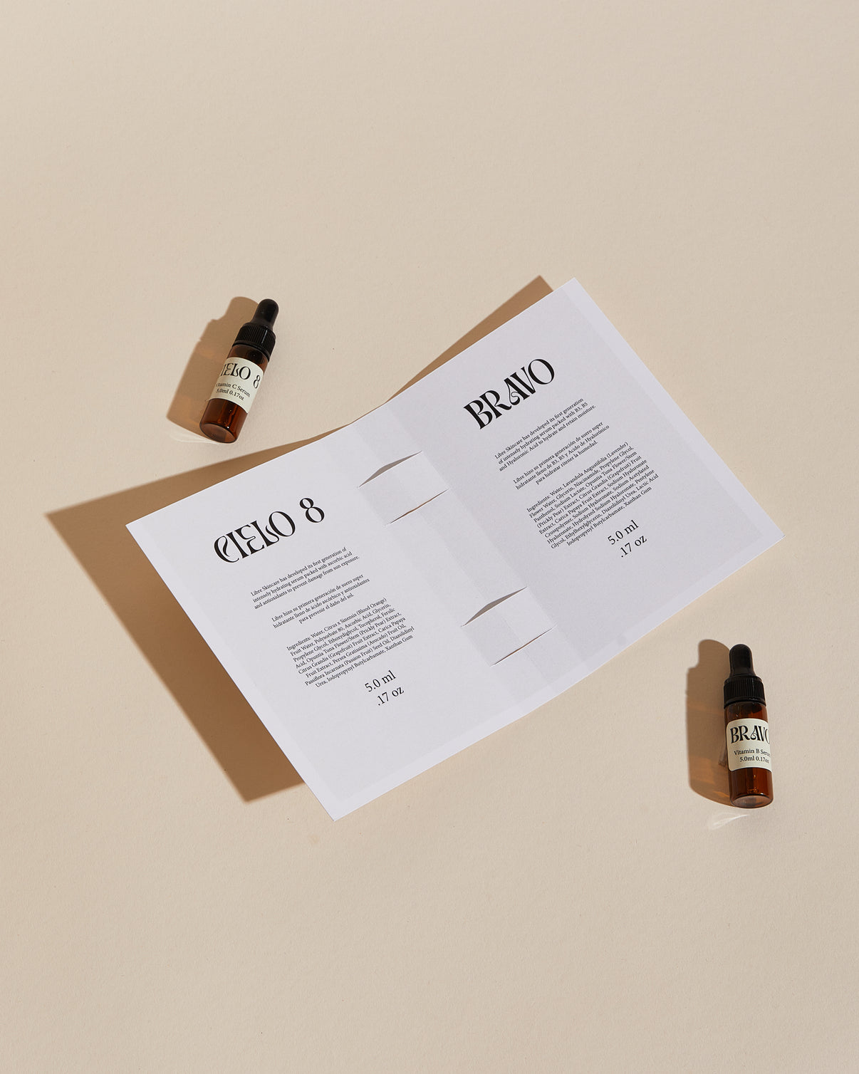 Serum Sample Pack – Libre Skincare