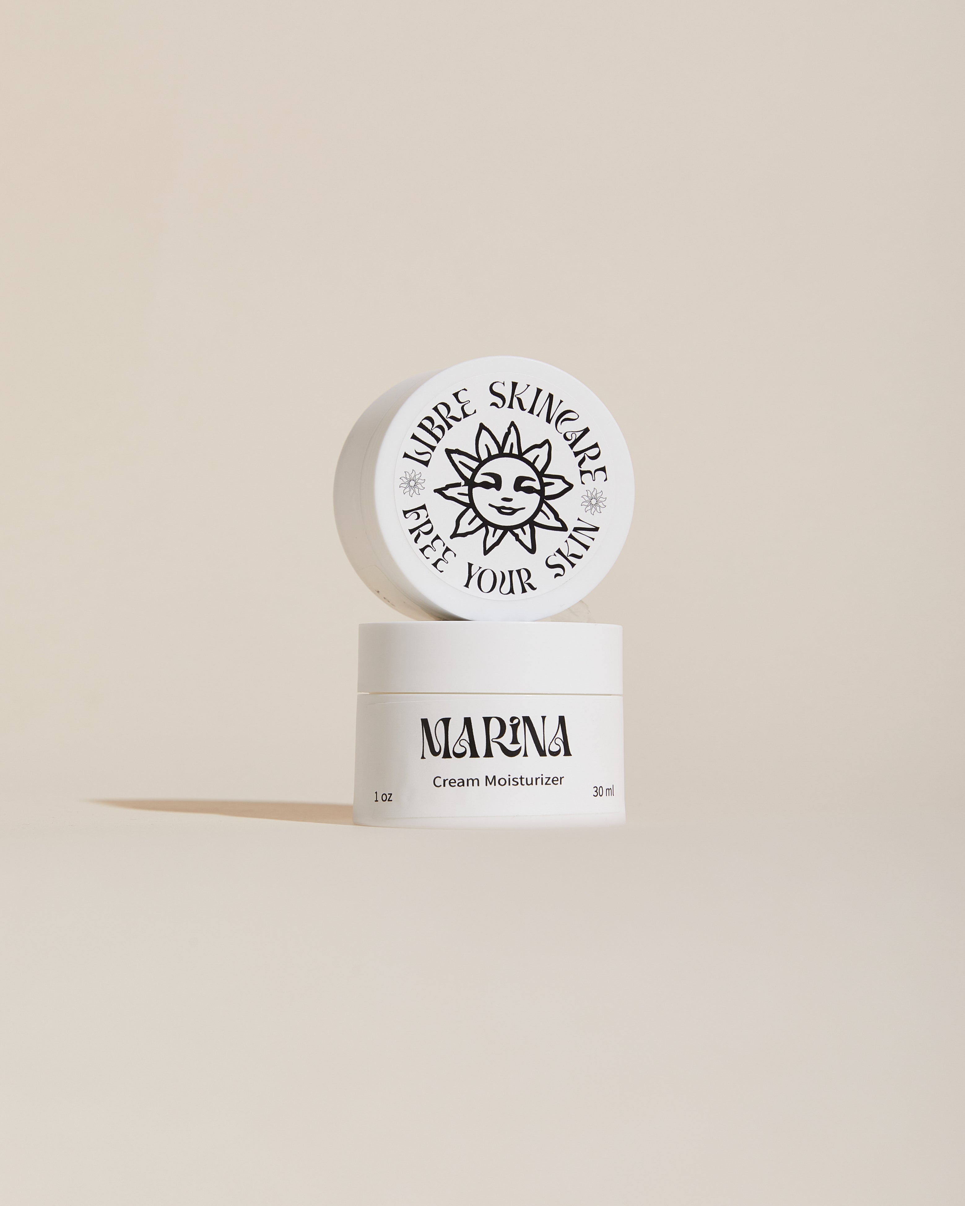 Marina - Face Cream Moisturizer – Libre Skincare